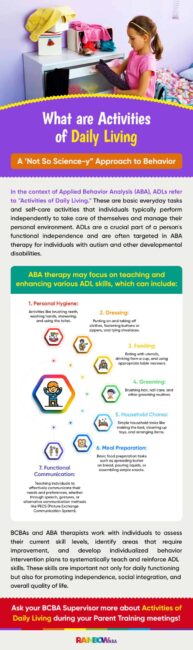 What Are Activities of Daily Living as They Relate to ABA Therapy?