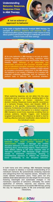 Understanding Behavior in ABA Therapy - Rainbow Therapy