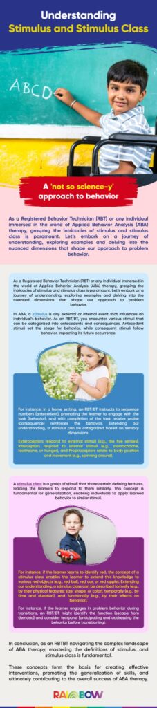 Understanding Stimulus in ABA Therapy