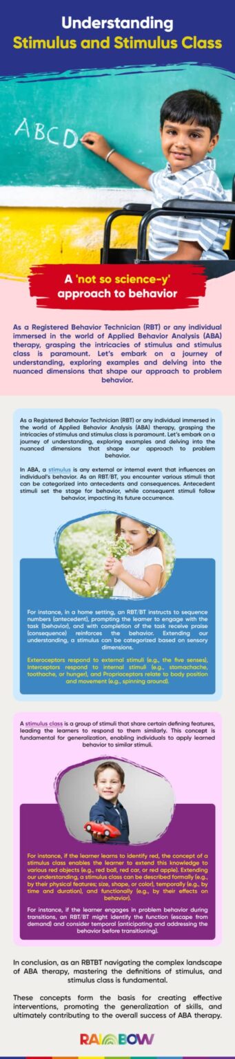 Understanding Stimulus in ABA Therapy