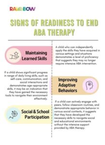 When to Stop ABA Therapy for Autism