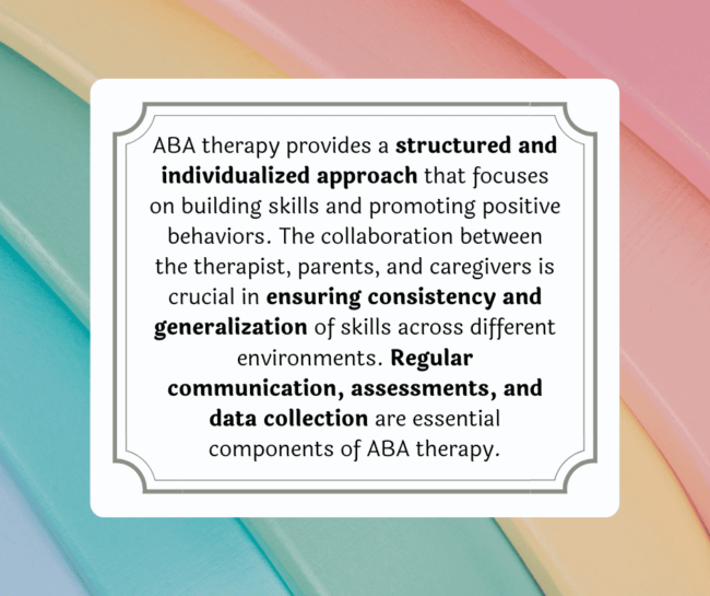 What Should I Expect My Child's ABA Session to Look Like?