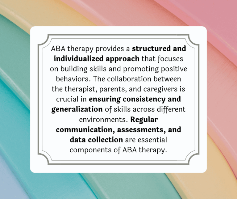 What Should I Expect My Child's ABA Session to Look Like?