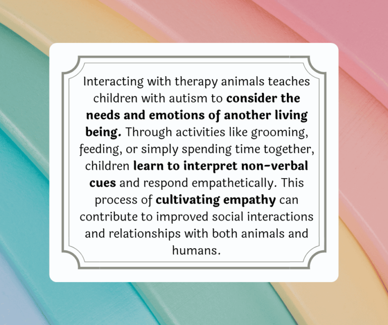 What Are The Benefits of Animal Therapy for Autism?