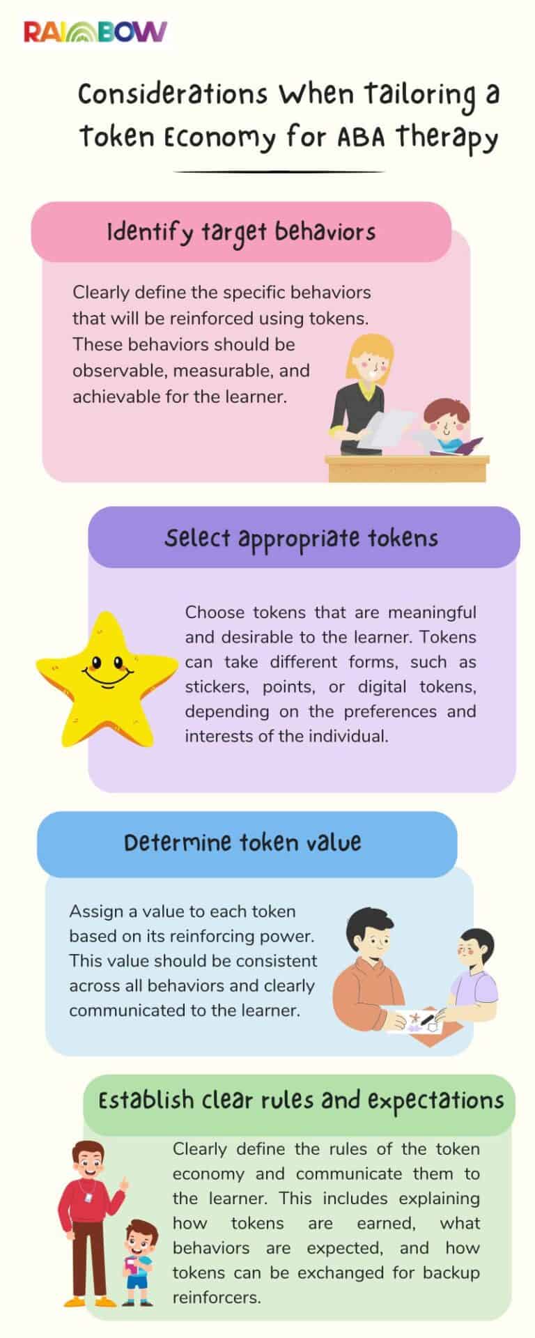 Token Economy in ABA: Examples and Benefits