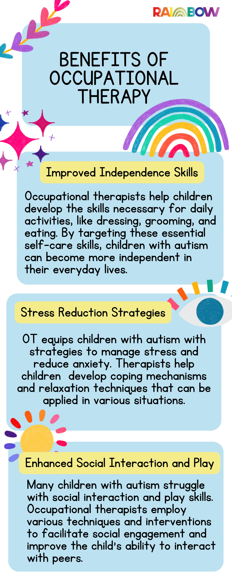 Why Children With Autism Need Occupational Therapy