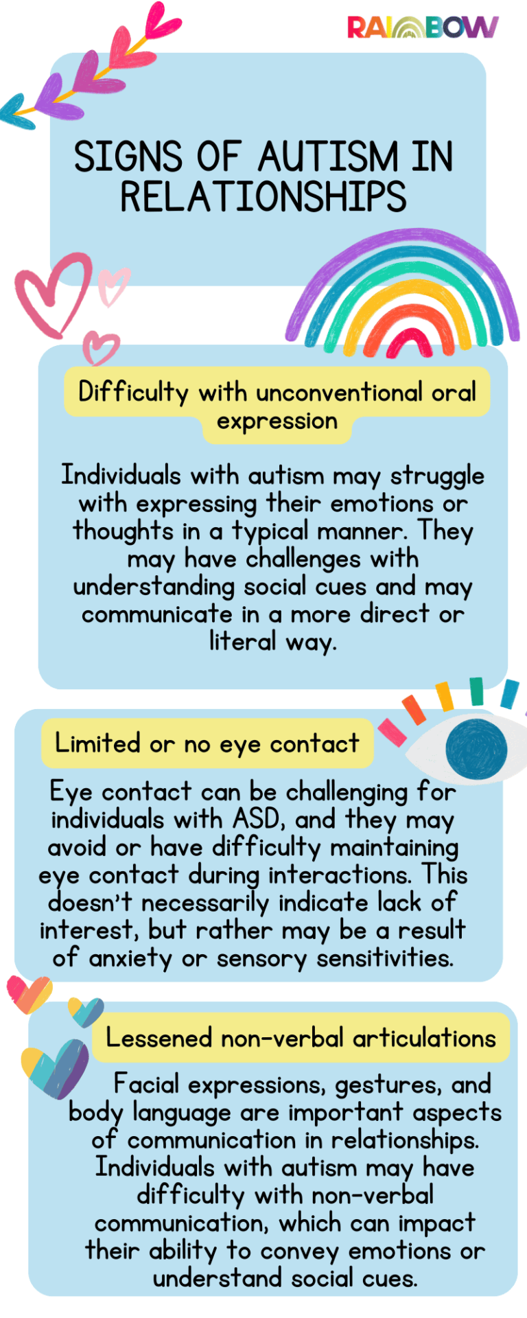 Signs an Aspie Loves You: Autism Romance