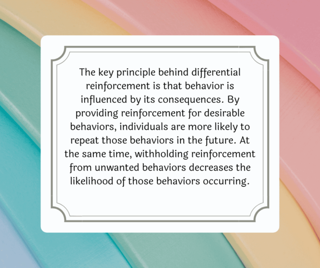 ABA Therapy: What is Differential Reinforcement?