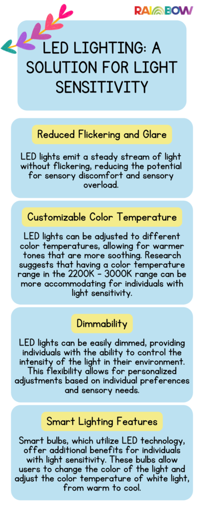 Light Sensitivity in Autism: An Overview