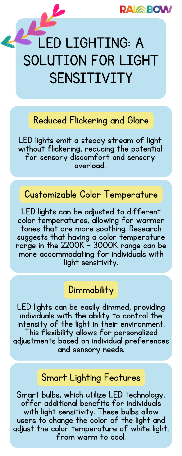 Light Sensitivity in Autism: An Overview