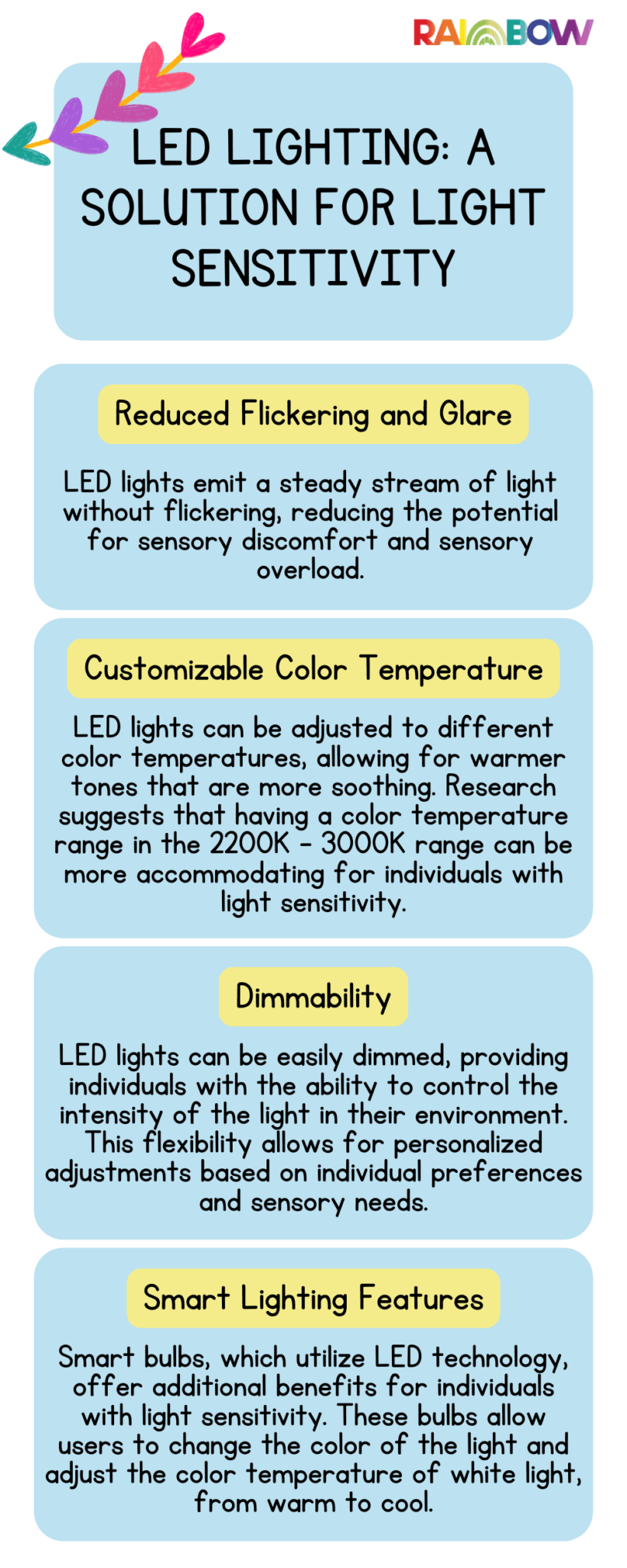 Light Sensitivity in Autism: An Overview