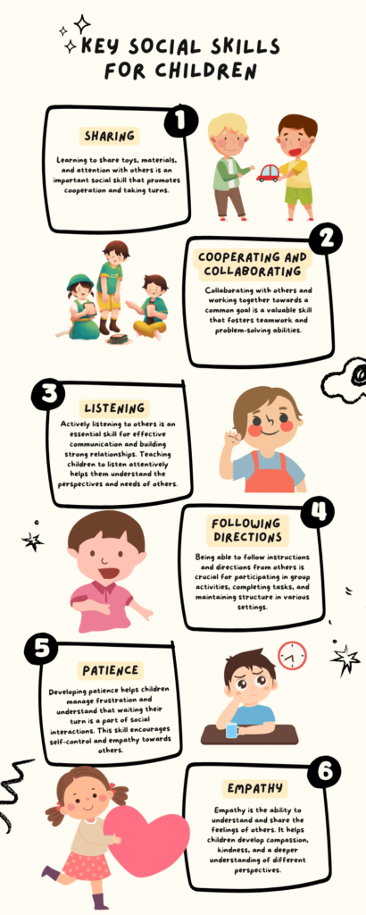 Social Skills Goals: ASD Support - Rainbow ABA Therapy