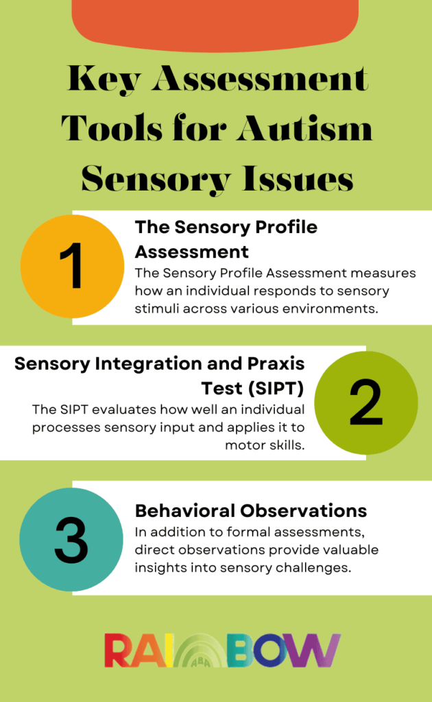 How Are Sensory Issues Diagnosed in Autism? - Rainbow ABA Therapy