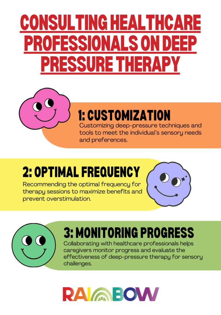 Autism and Deep Pressure Massage: Calming Techniques - Rainbow ABA Therapy