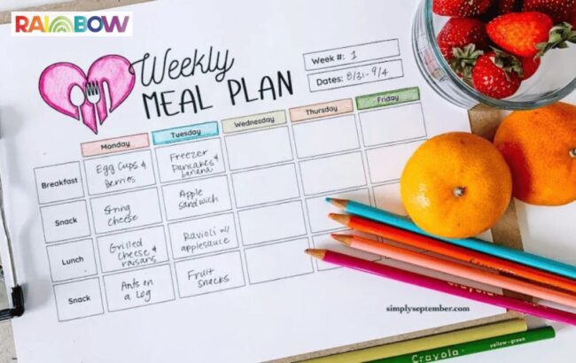 Effective Meal Planning for Autism - Rainbow ABA Therapy