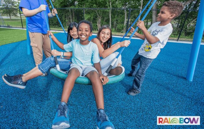 Understanding the Benefits of Swinging for Autism - Rainbow ABA Therapy