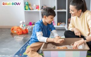 Why Do Some Autistic Kids Love Certain Textures? - Rainbow ABA Therapy