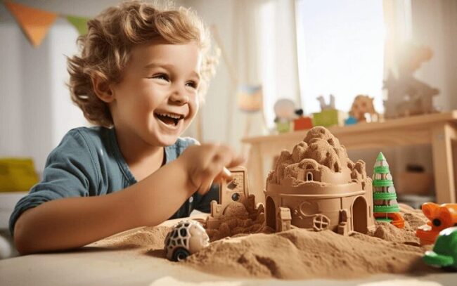 Benefits of Kinetic Sand for Autism and Sensory Development - Rainbow ...