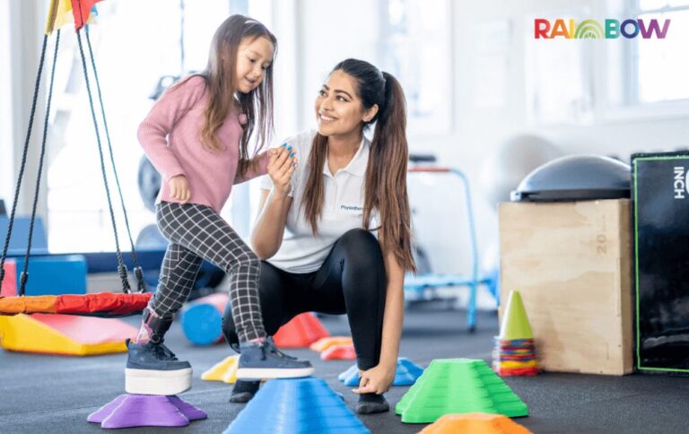 How Proprioception Affects Individuals with Autism - Rainbow ABA Therapy